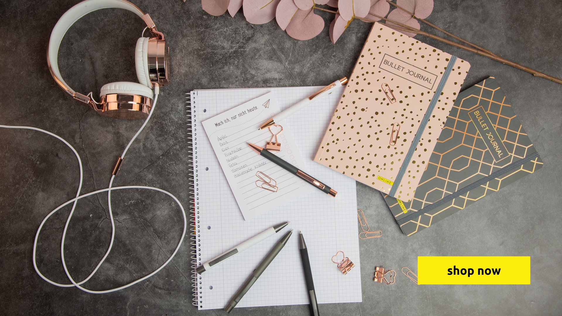 Onlinestore for Writing Equipment | ONLINE Shop