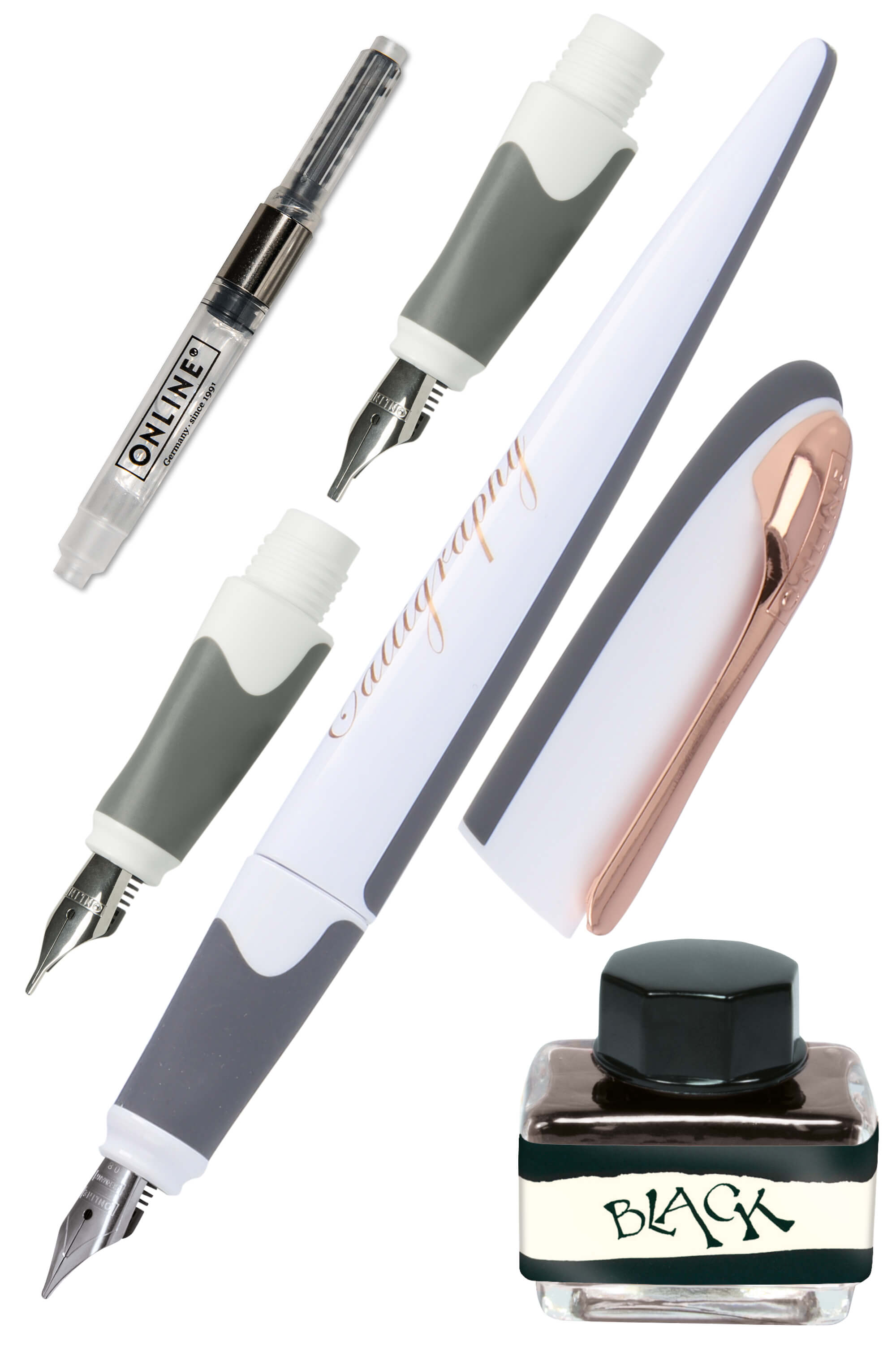 Kalligraphie Set Best Writer Air White Rose B ONLINE Shop kalligraphie-set-best-writer-air-white-rose-b-online-shop